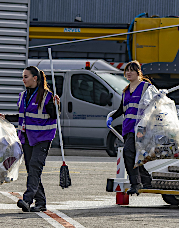 Agent de ménage avion | Forums aéroport Chambéry & Grenoble
