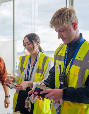 Agent d’embarquement | Forums aéroport Chambéry & Grenoble