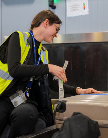 Agent d'enregistrement | Forums aéroport Chambéry & Grenoble